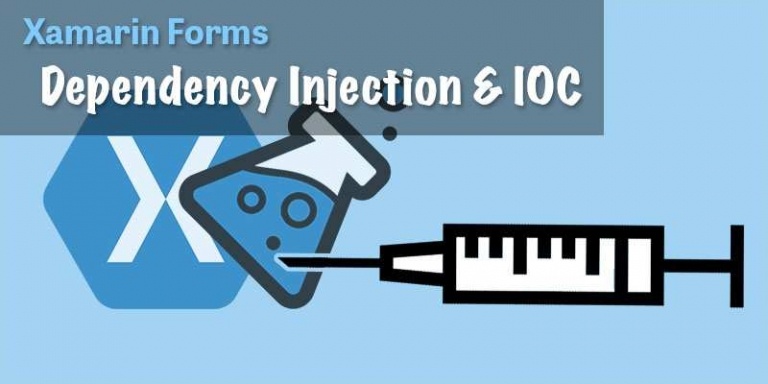 Xamarinforms Use Built In Dependency Injection Ioc Code4noobz