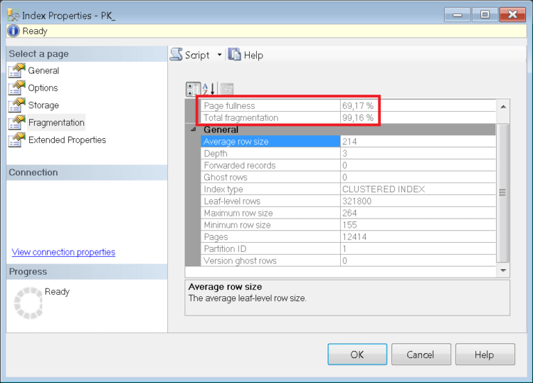 Ms Sql Performance Optimisation On The Indexed Primary Key Code4noobz