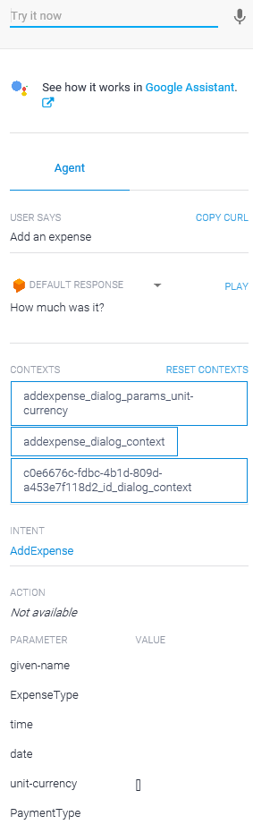 Google Dialogflow - create your own AI in a few clicks - Code4Noobz Google Dialogflow - create your own AI in a few clicks - Code4Noobz