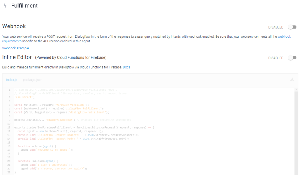 Google Dialogflow - create your own AI in a few clicks - Code4Noobz Google Dialogflow - create your own AI in a few clicks - Code4Noobz